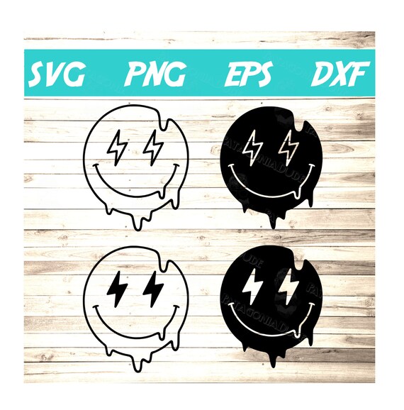 Smiley Face SVG Smiley Face PNG - Etsy France