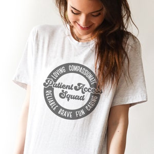Patient Access Squad SVG PNG, Patient Service Gifts Svg, Representative ...