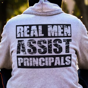 Assistant Principal SVG for Men | Etsy