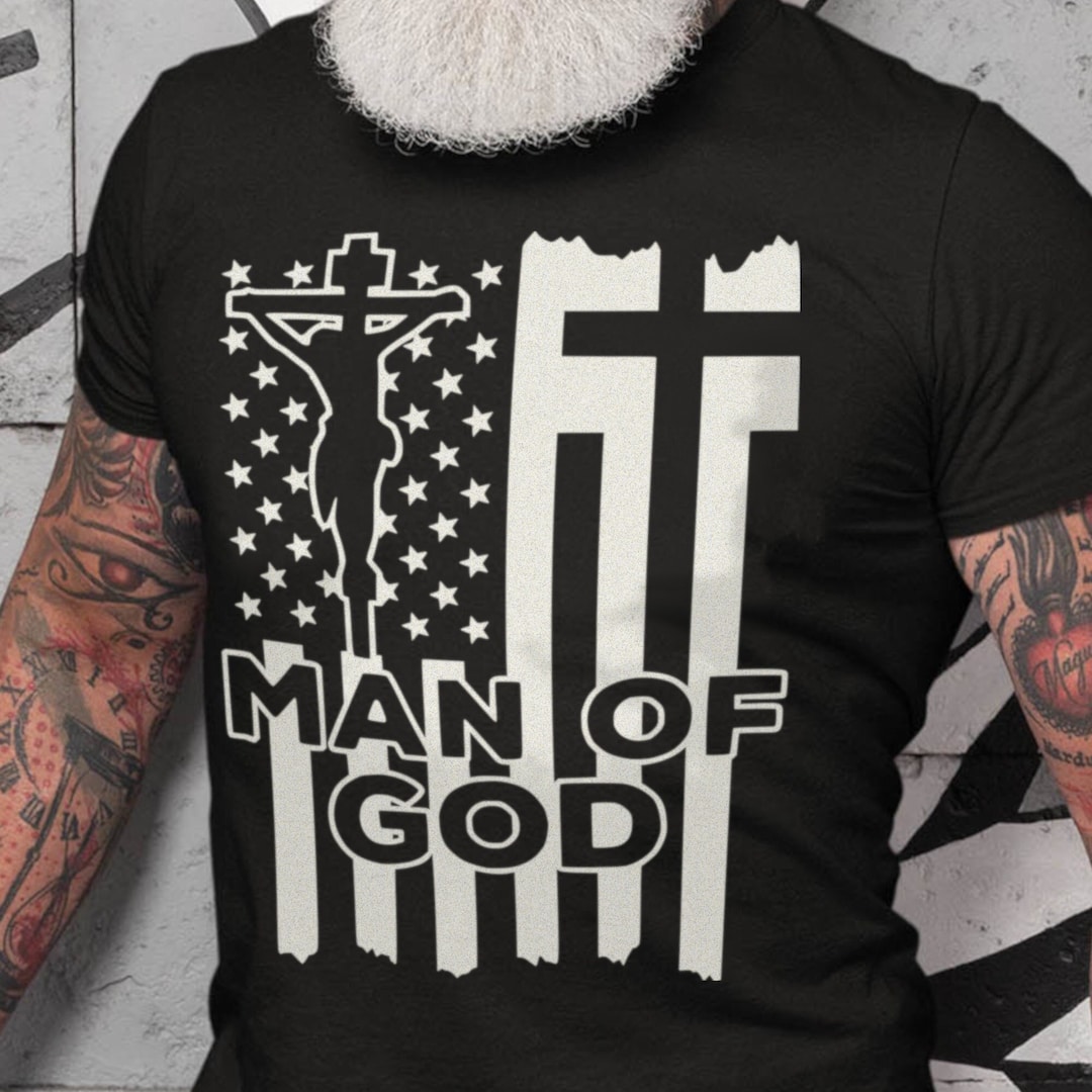 Man of God SVG, Man of God PNG - Etsy