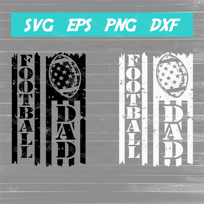 Football Dad SVG Football Dad PNG - Etsy