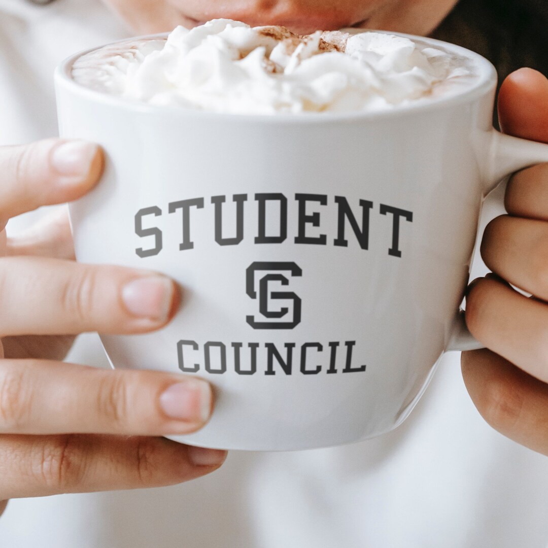 Student Council SVG PNG - Etsy