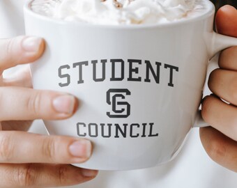 Digital Png File Student Council Stacked Back to School Printable ...