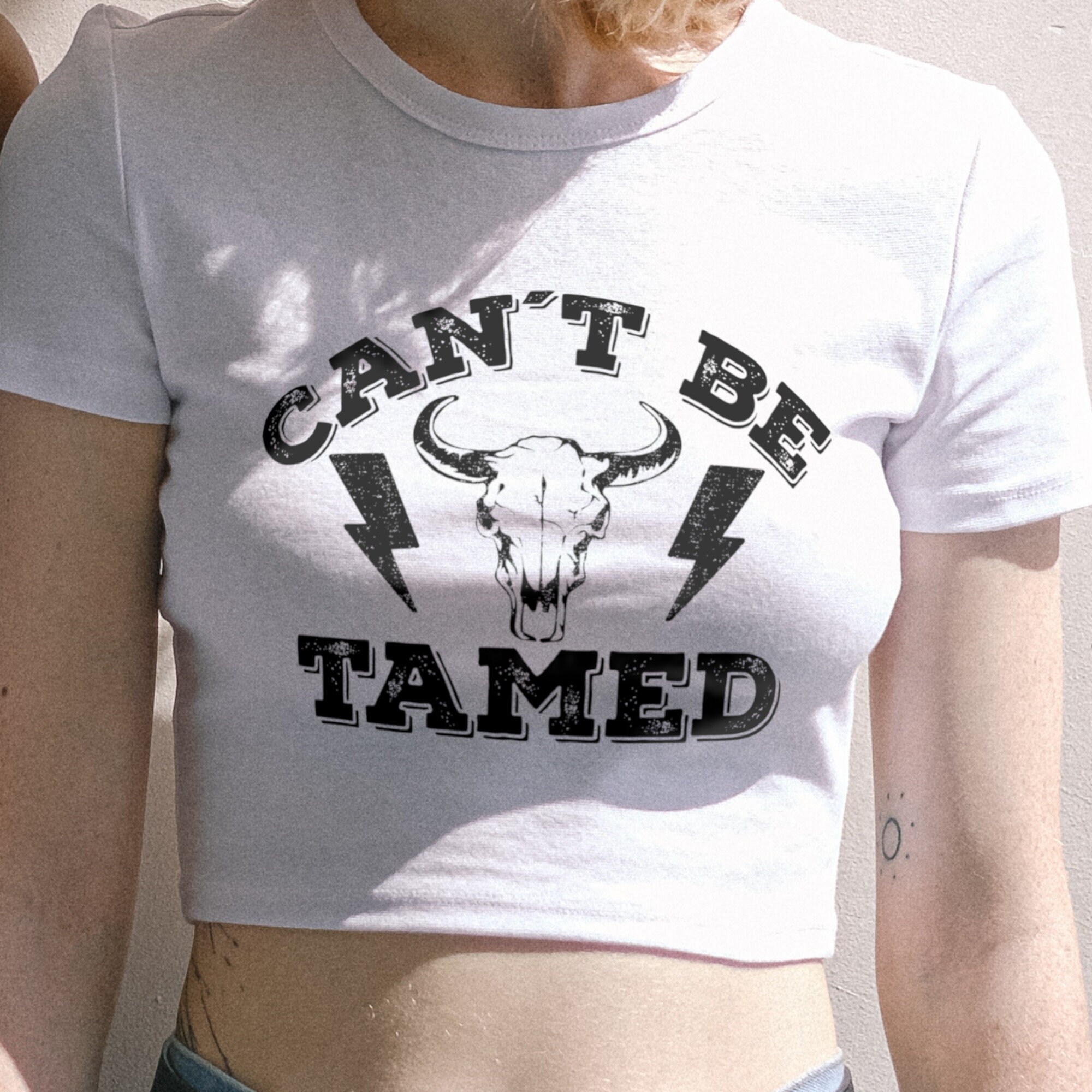 Can't Be Tamed SVG | Etsy