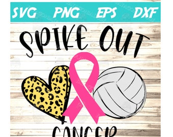 Spike Out Cancer - Etsy