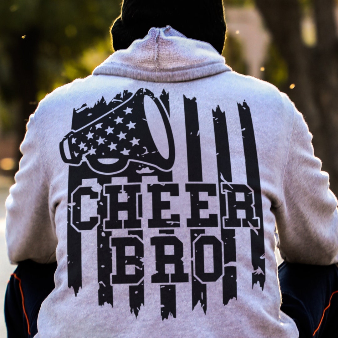 Cheer Bro SVG, Cheer Bro PNG - Etsy México