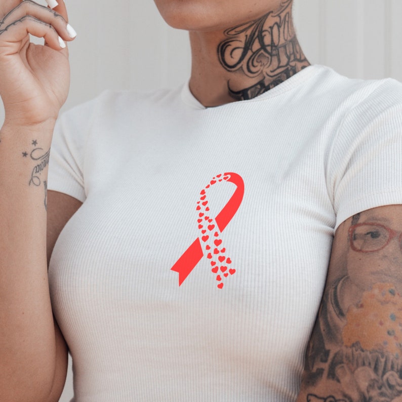 Red Ribbon Week SVG Ribbon Bundle PNG - Etsy