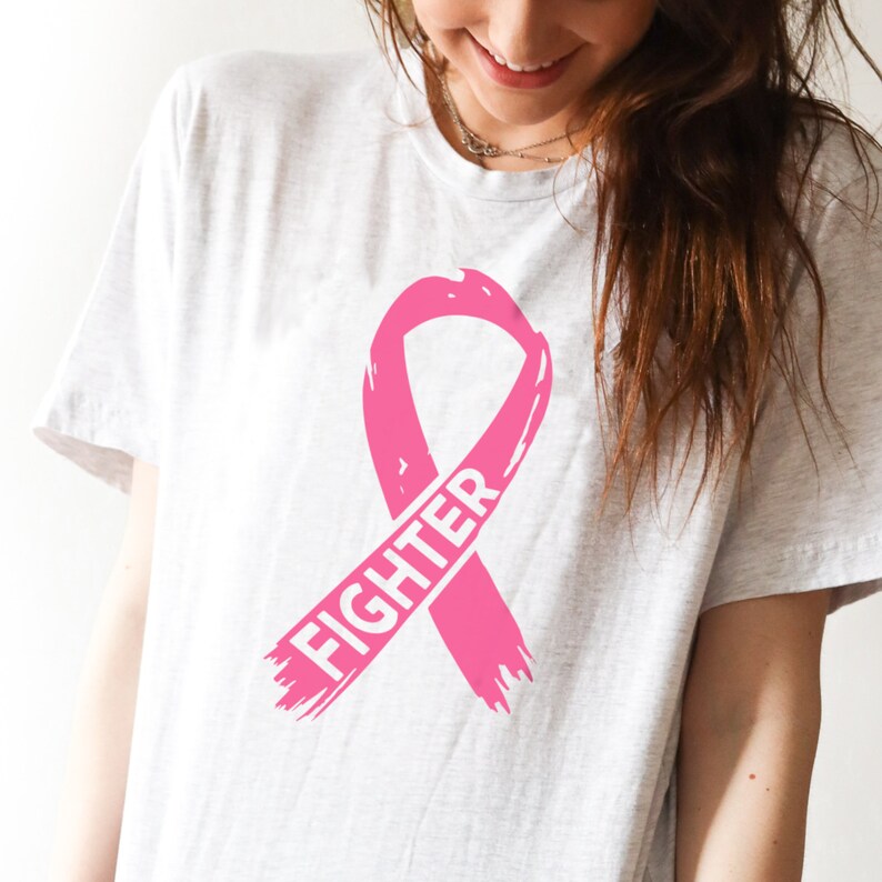 Cancer Ribbon SVG Cancer Ribbon PNG - Etsy