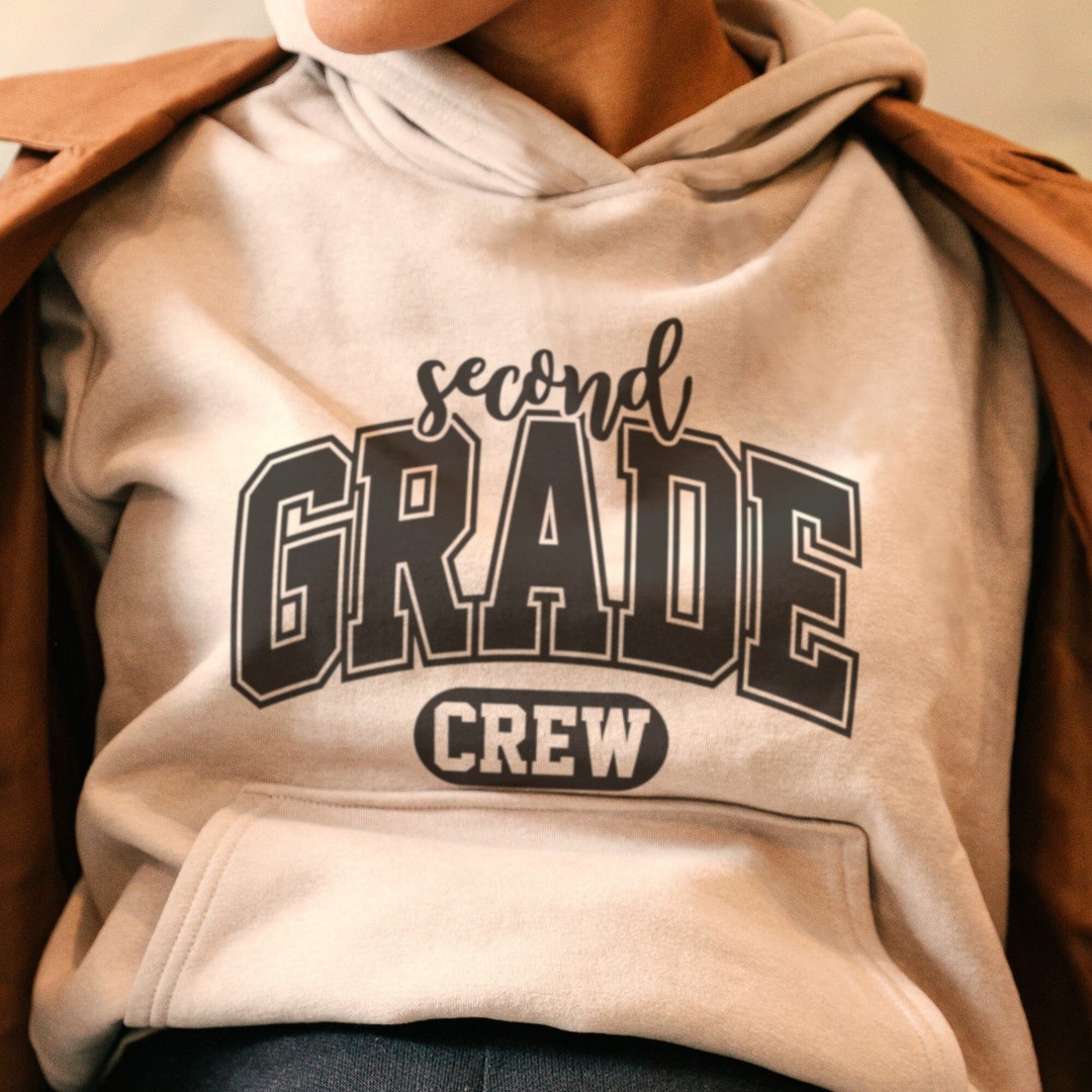 Second Grade Crew SVG PNG, 2nd Grade SVG - Etsy