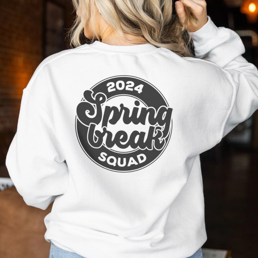 Spring Break SVG PNG - Etsy