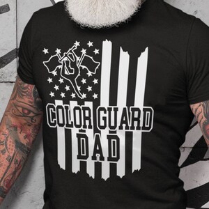 Color Guard Dad SVG, Color Guard Dad PNG, Color Guard Father Shirt Svg ...