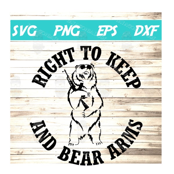 Right to Bear Arms - Etsy