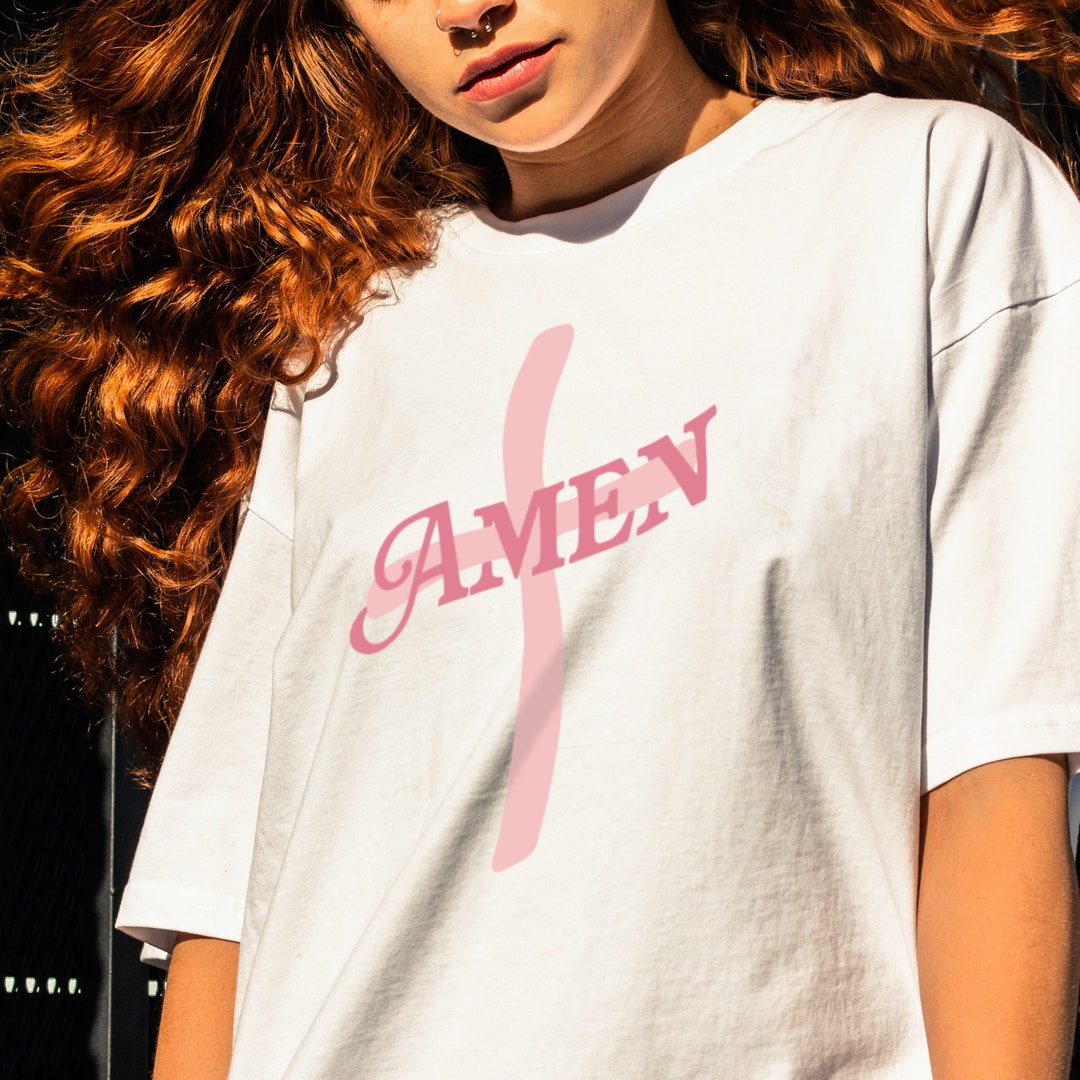 Amen SVG PNG, Christian Cross - Etsy