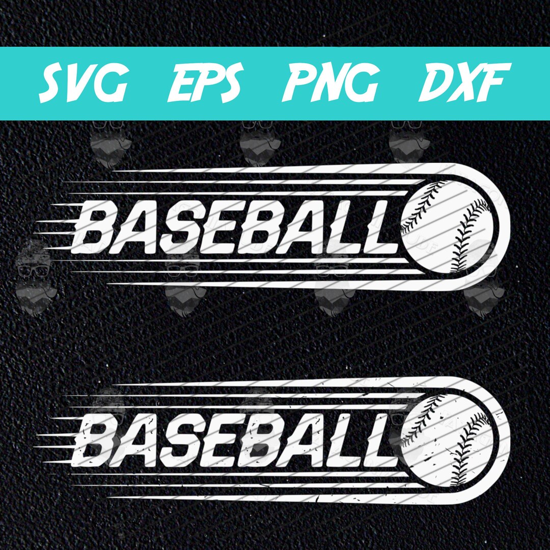Baseball SVG PNG - Etsy