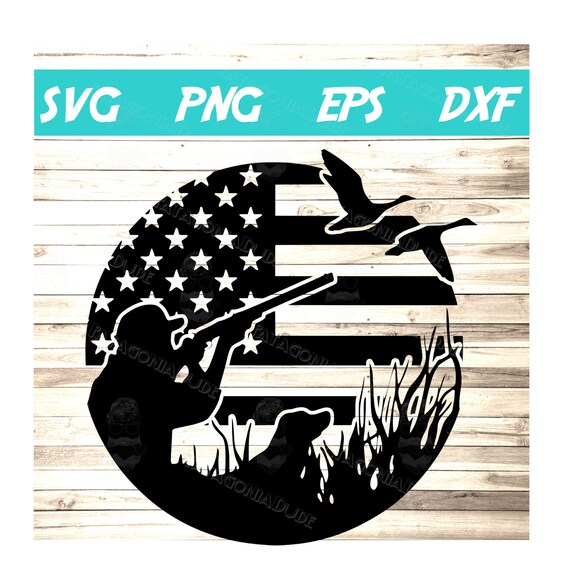 Duck Hunting SVG - Etsy