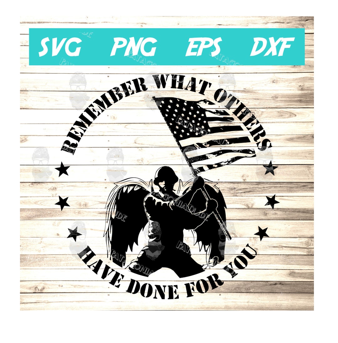 Veterans Day SVG, Fallen Soldier SVG - Etsy