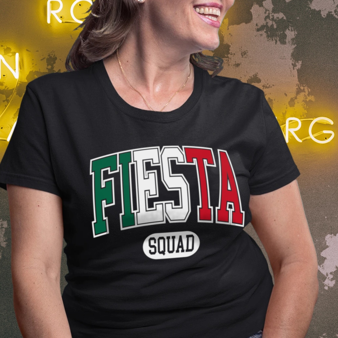 Fiesta Squad SVG, Cinco De Mayo SVG PNG - Etsy