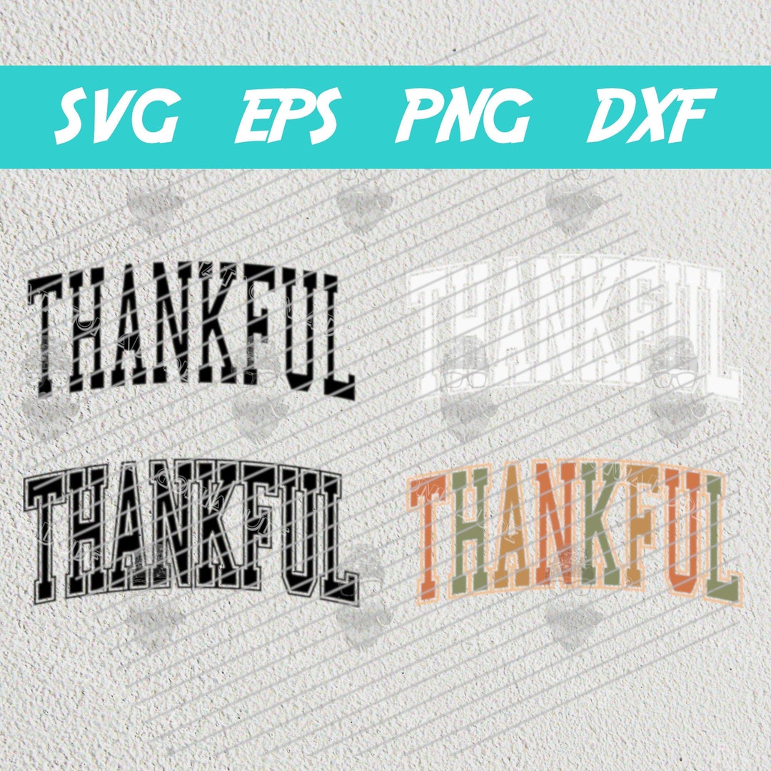 Thankful SVG, Thankful PNG, Thanksgiving Shirt SVG, Autumn Png ...