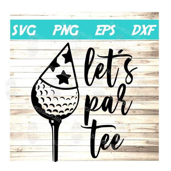 Par Tee Squad Svg - Etsy