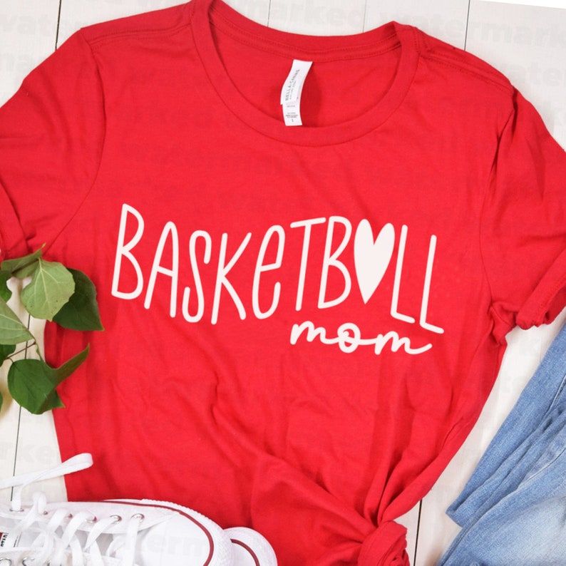 Basketball Mom Svg Basketball Mom Png Etsy