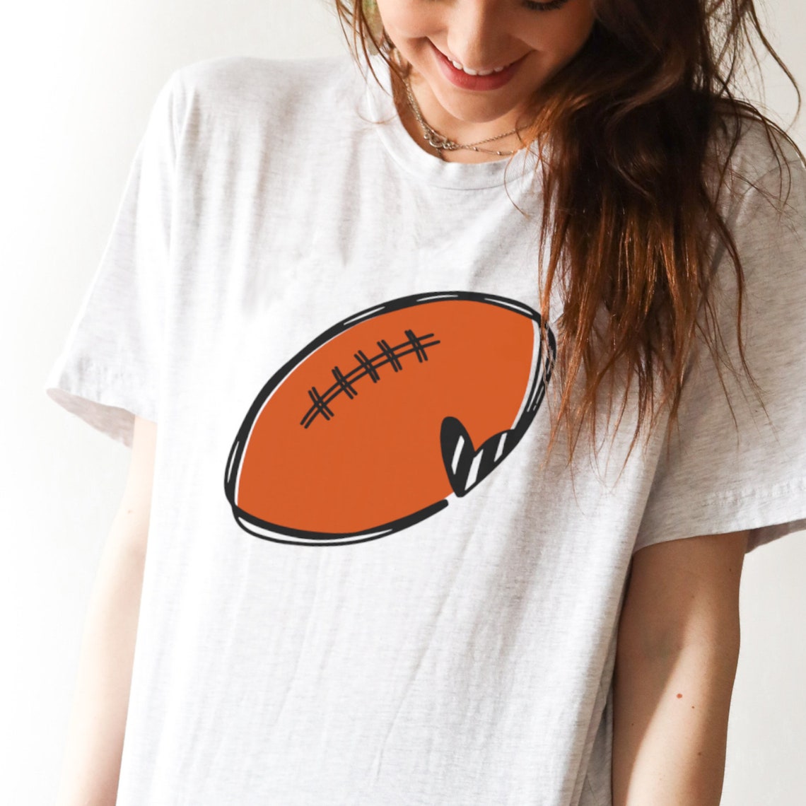 Football Heart SVG Bundle Football Heart PNG - Etsy