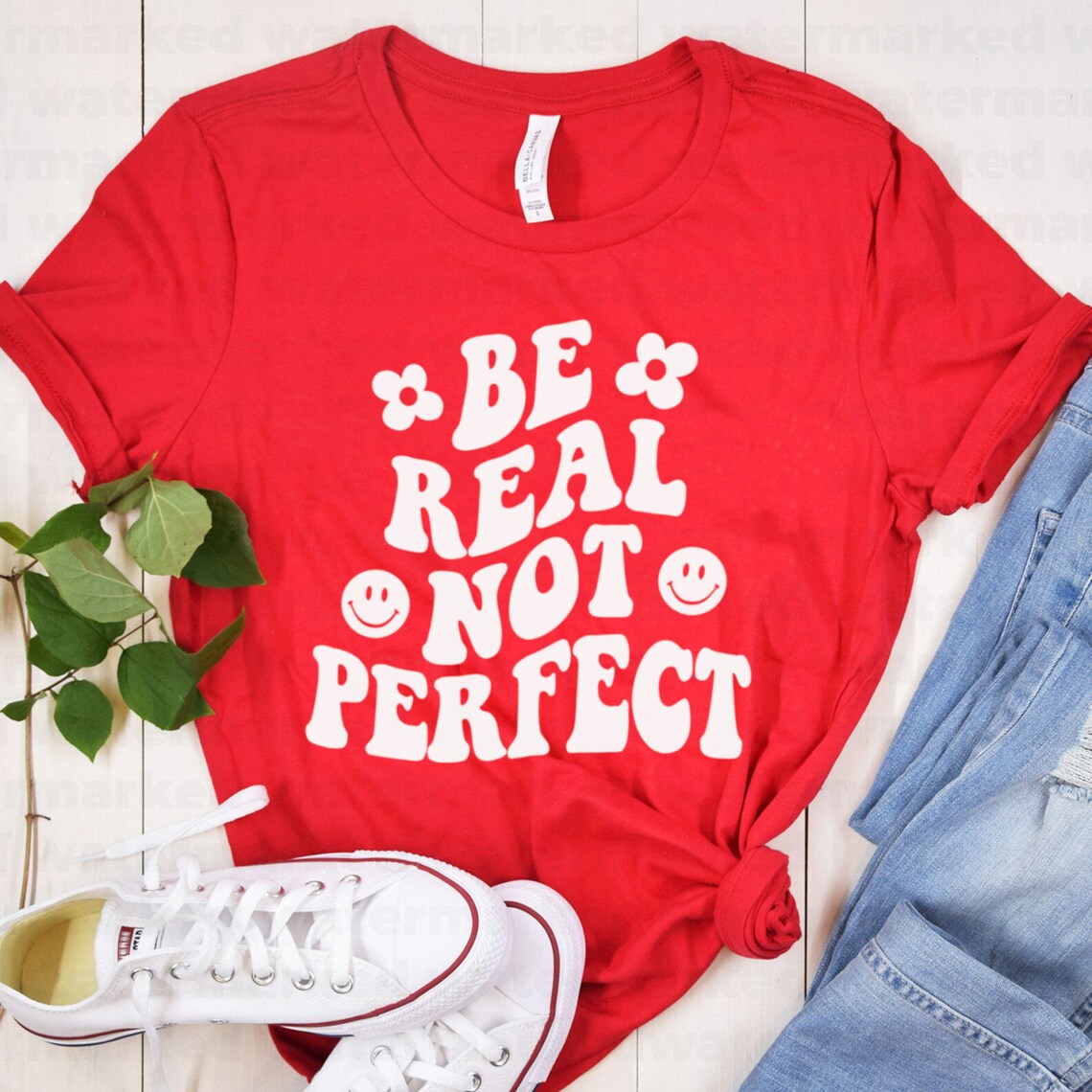 Be Real Not Perfect SVG PNG - Etsy