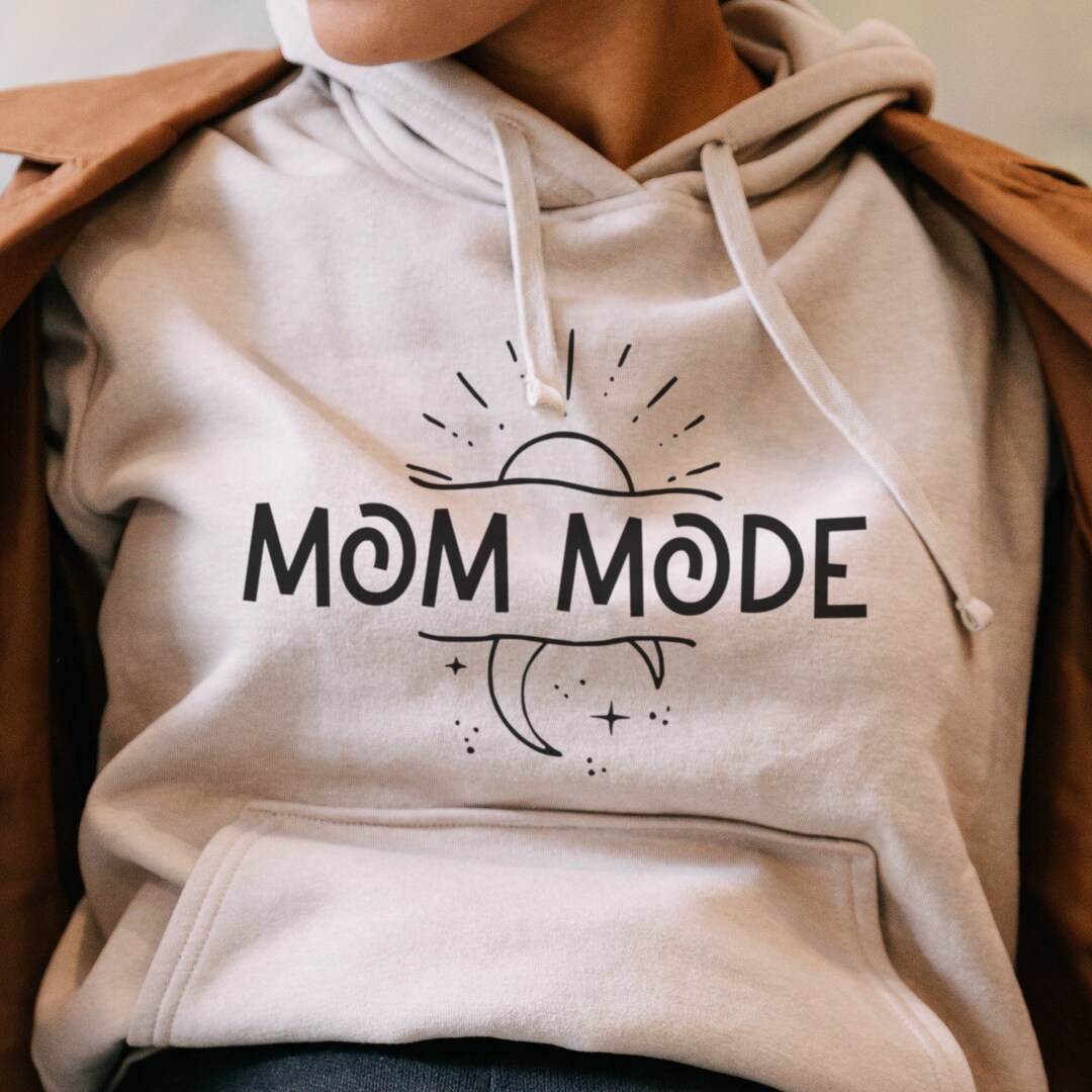 Mom Mode SVG - Etsy