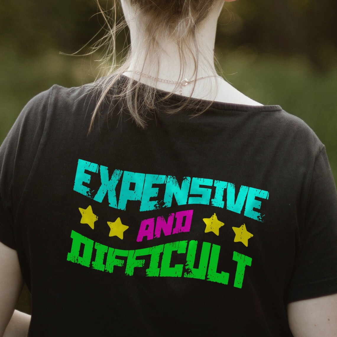 Expensive and Difficult SVG Expensive and Difficult PNG - Etsy