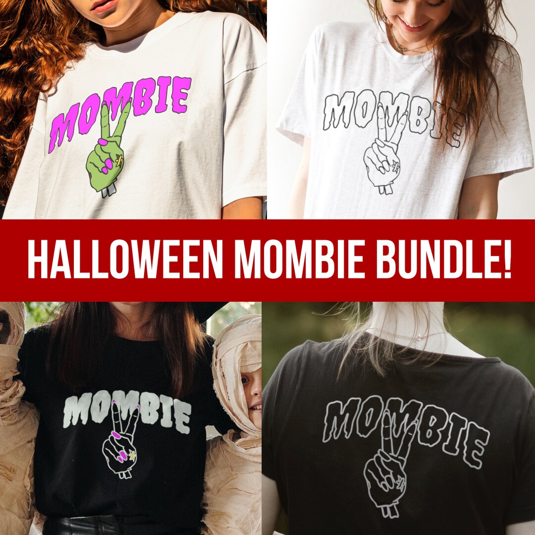 Mombie SVG PNG, Funny Halloween Mom Design, Zombie Hand - Etsy