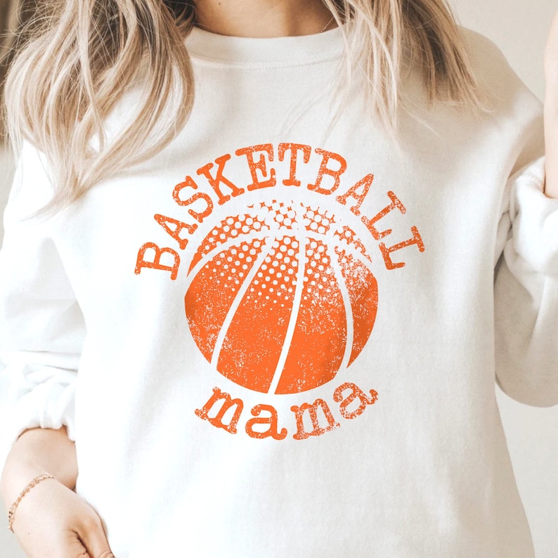 Basketball Mom SVG Basketball Mama PNG - Etsy