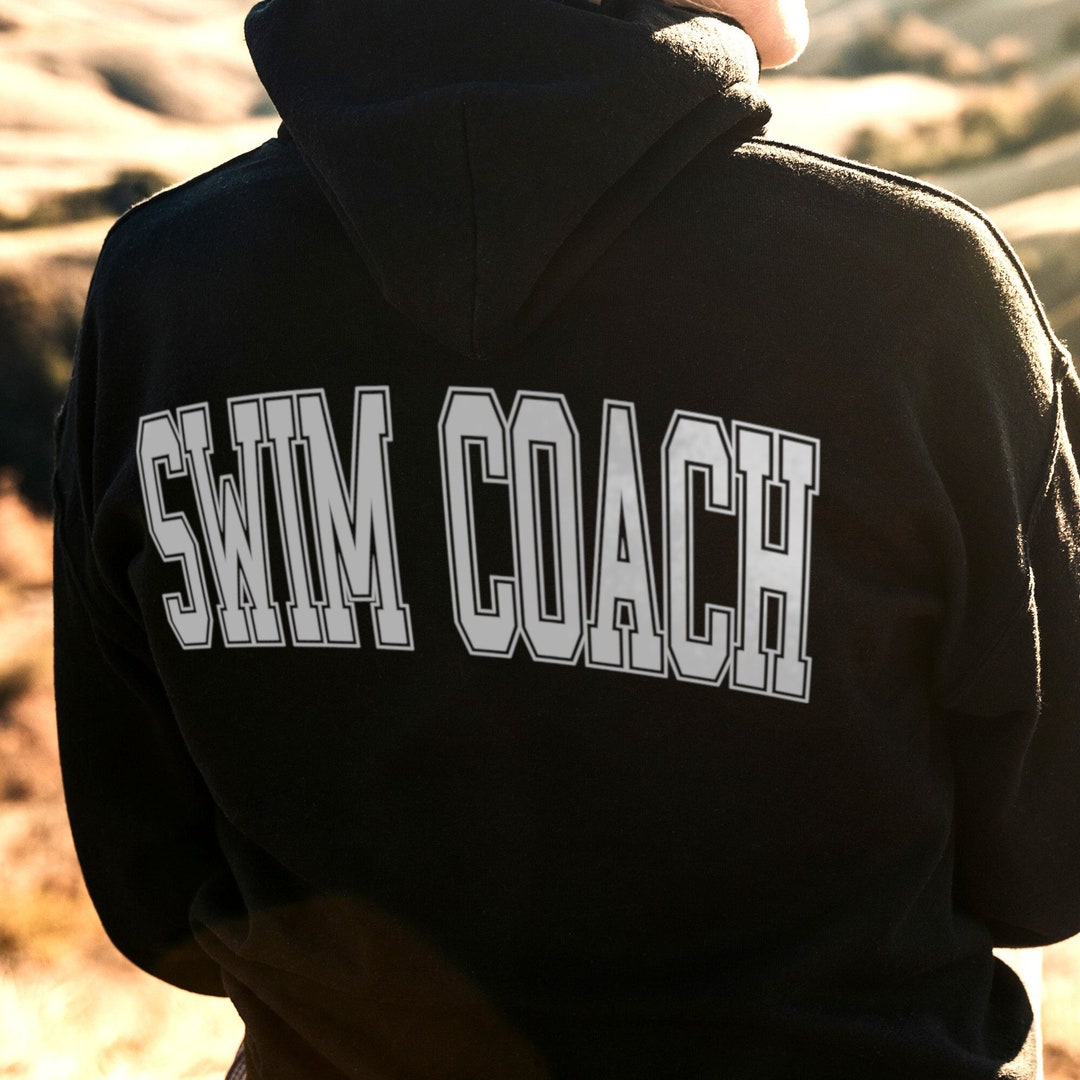 Swim Coach SVG PNG, Swimming Team Coach SVG, Coach Shirt Svg, Glowforge ...