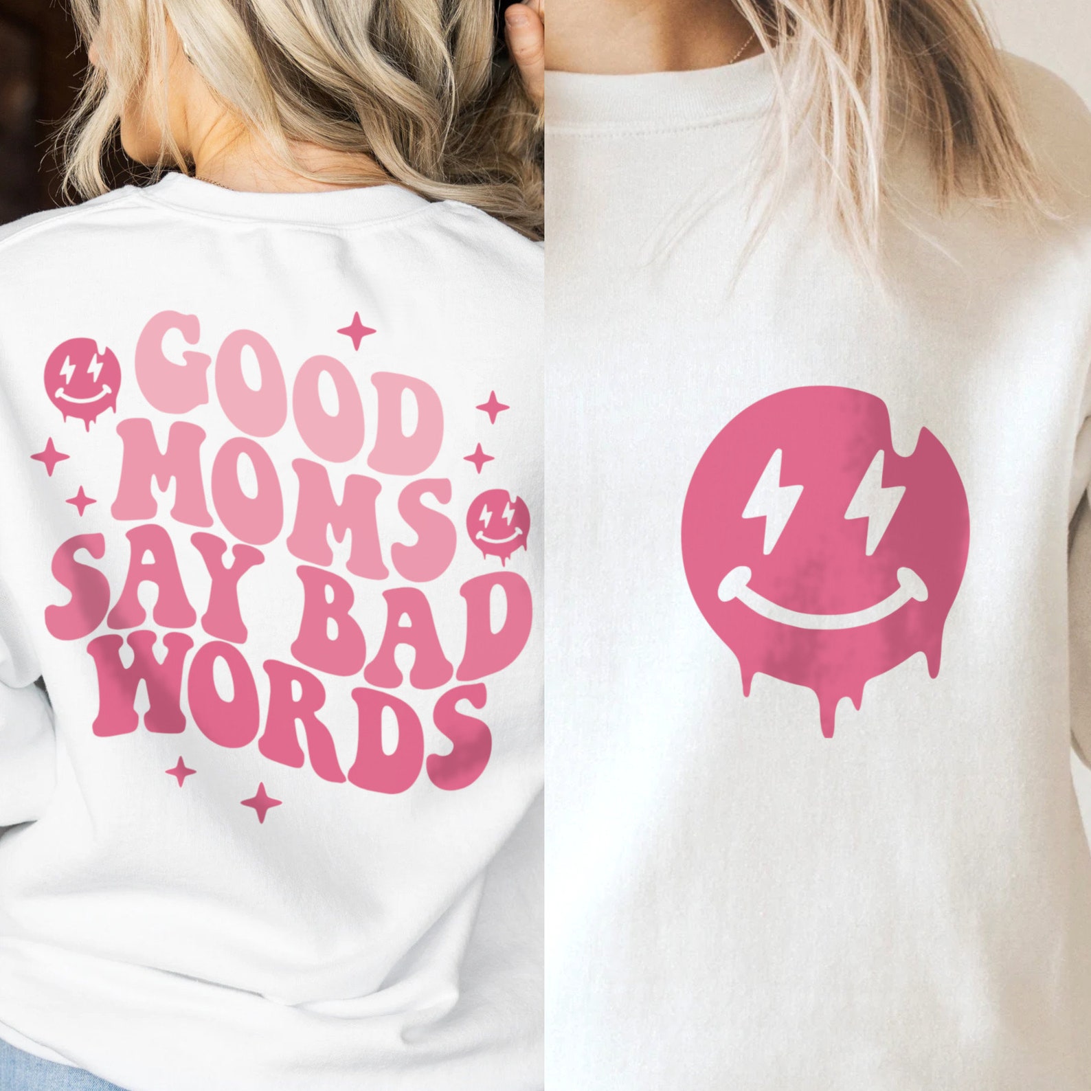 Good Moms Say Bad Words SVG PNG - Etsy