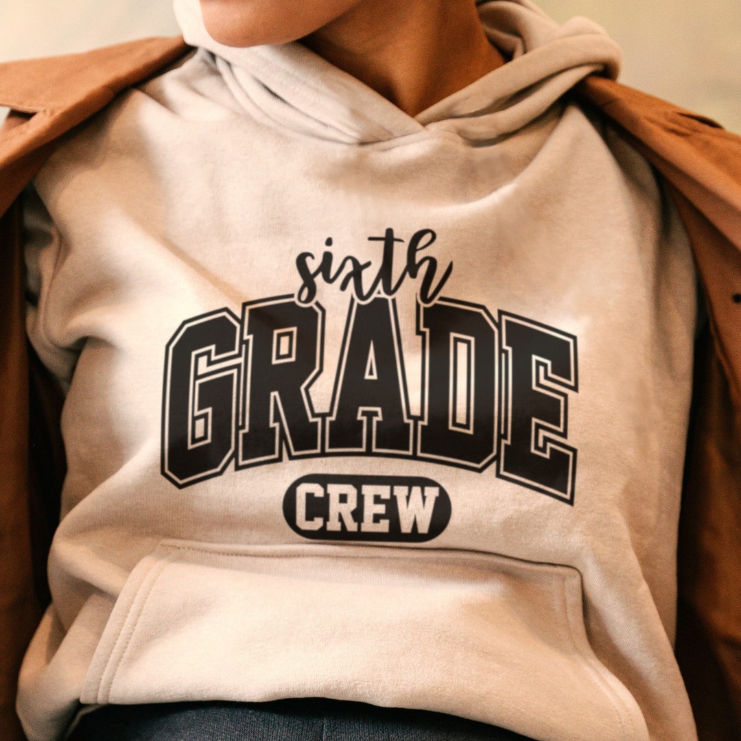 Sixth Grade Crew SVG PNG, 6th Grade SVG - Etsy
