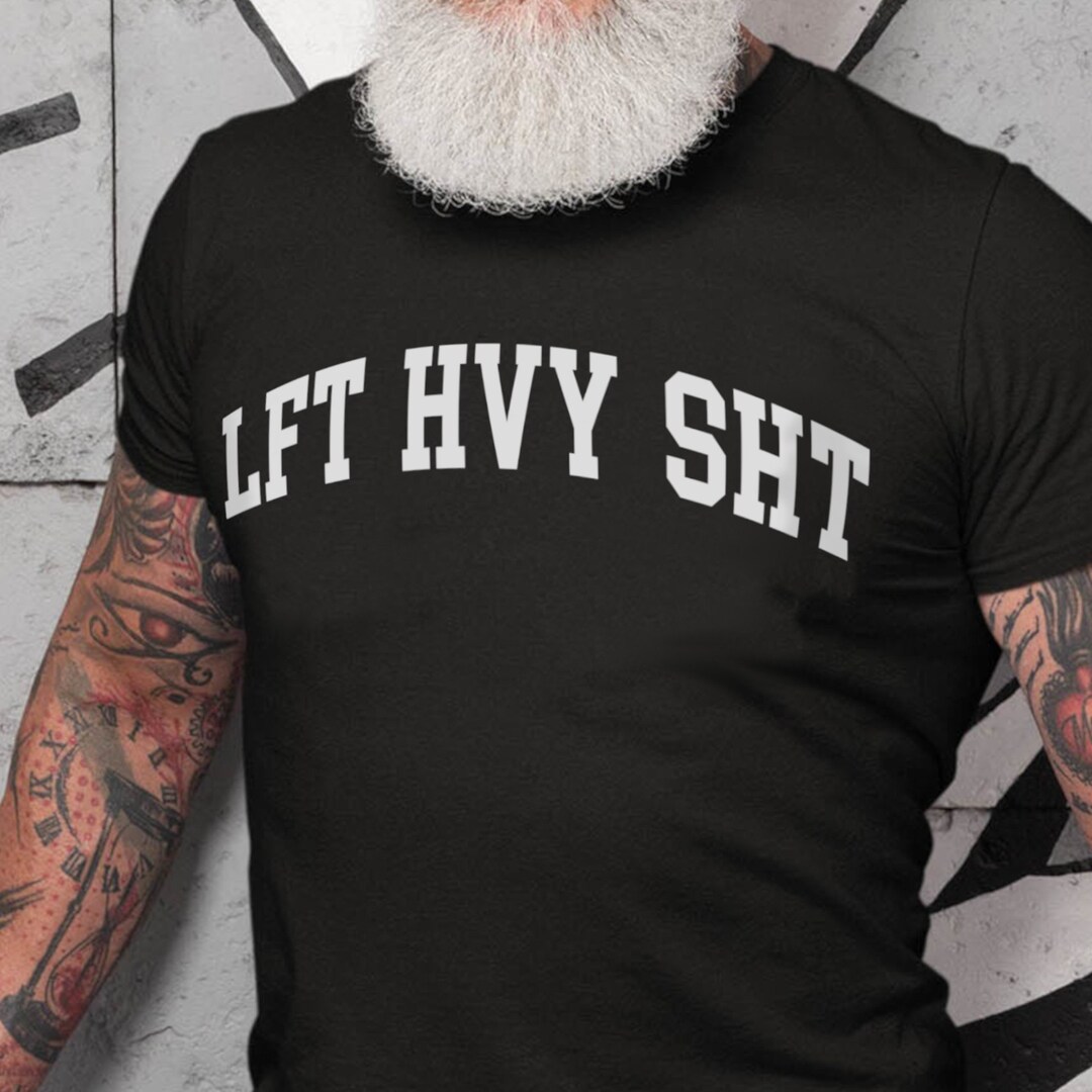 Lift Heavy Shit SVG PNG, Lft Hvy Sht PNG - Etsy