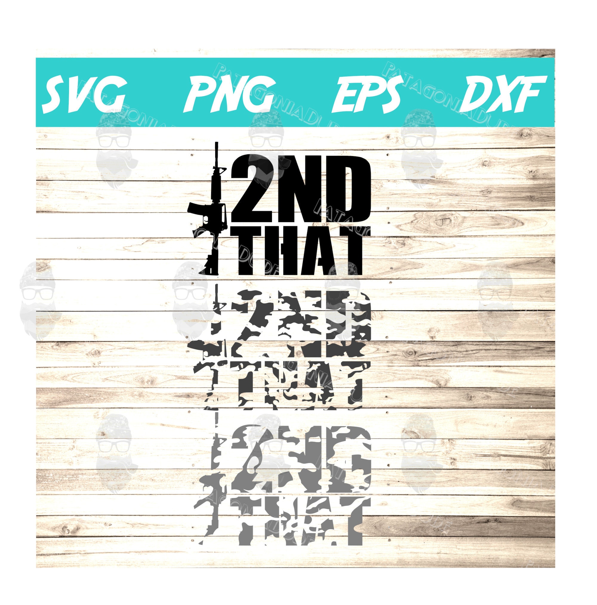 I 2nd That SVG - Etsy