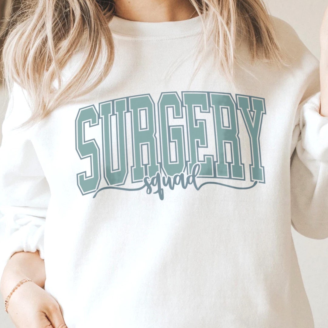 Surgery Squad SVG PNG, Surgery Team Shirt Svg, Surgeon Svg, Glowforge ...