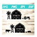 Farm SVG, Farm Scene, Farm Items - Etsy