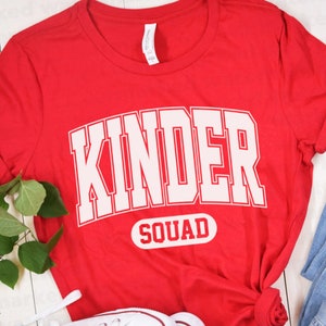 Kinder Squad SVG PNG - Etsy