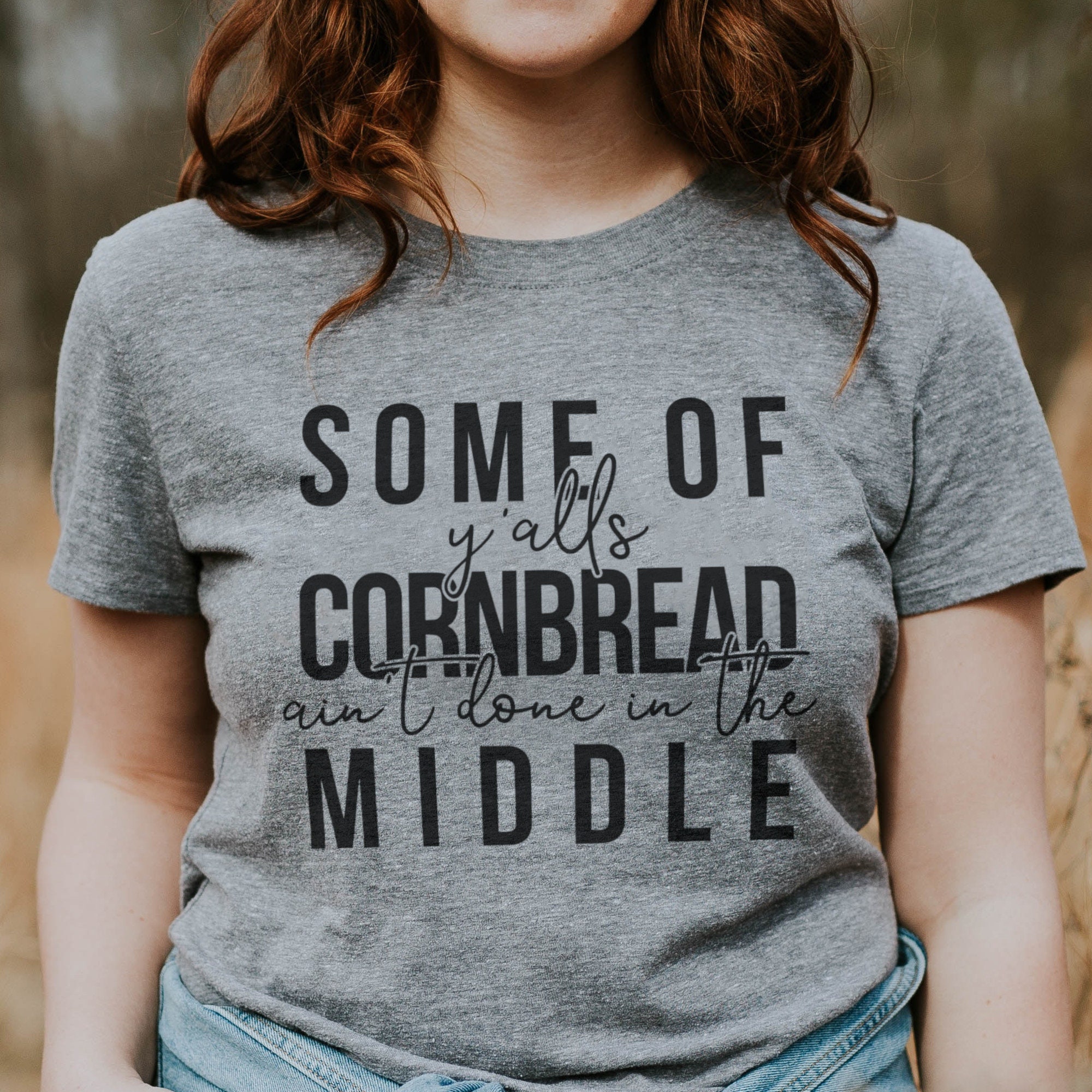 Some of Y'alls Cornbread Ain't Done in the Middle SVG - Etsy Hong Kong