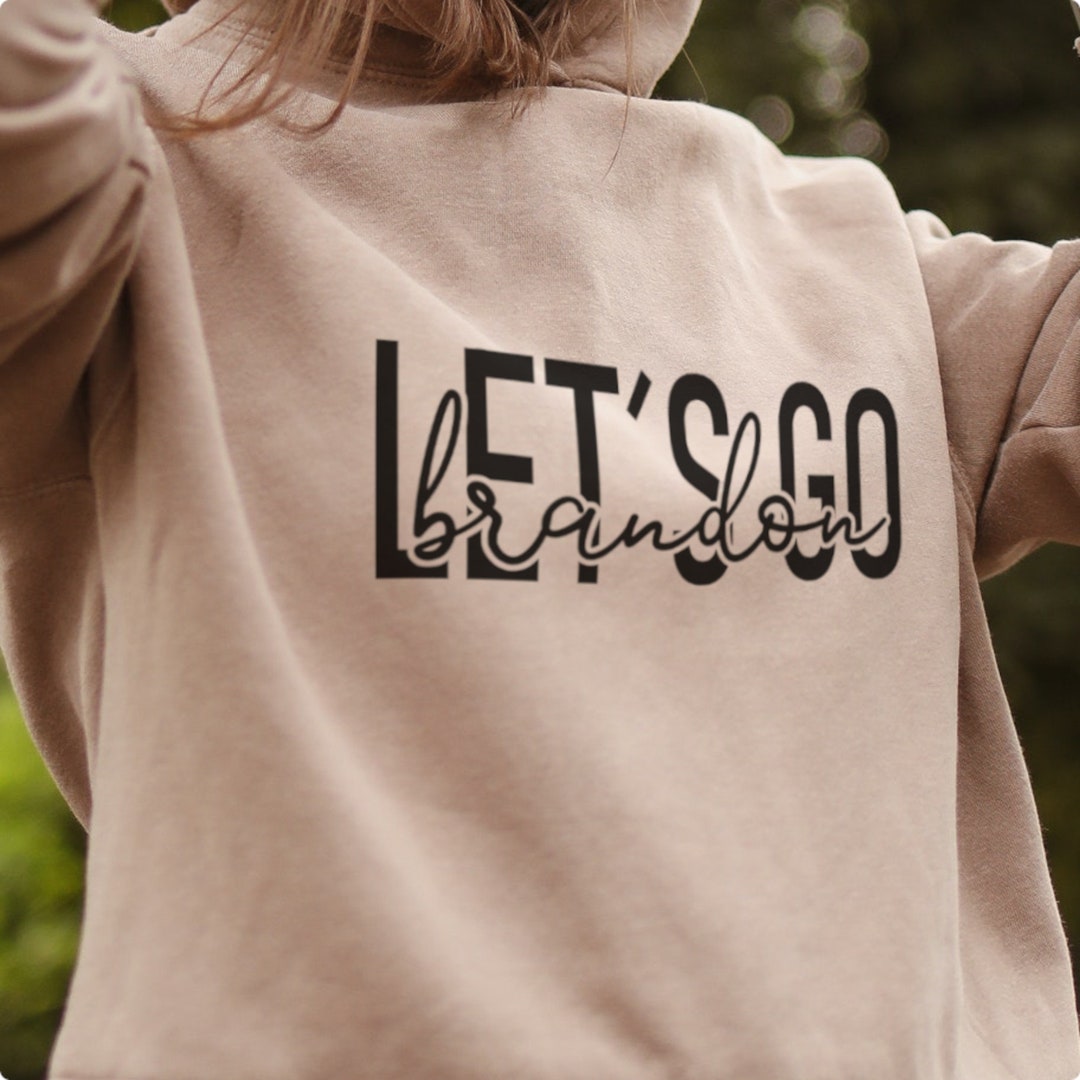 Let's Go Brandon SVG - Etsy
