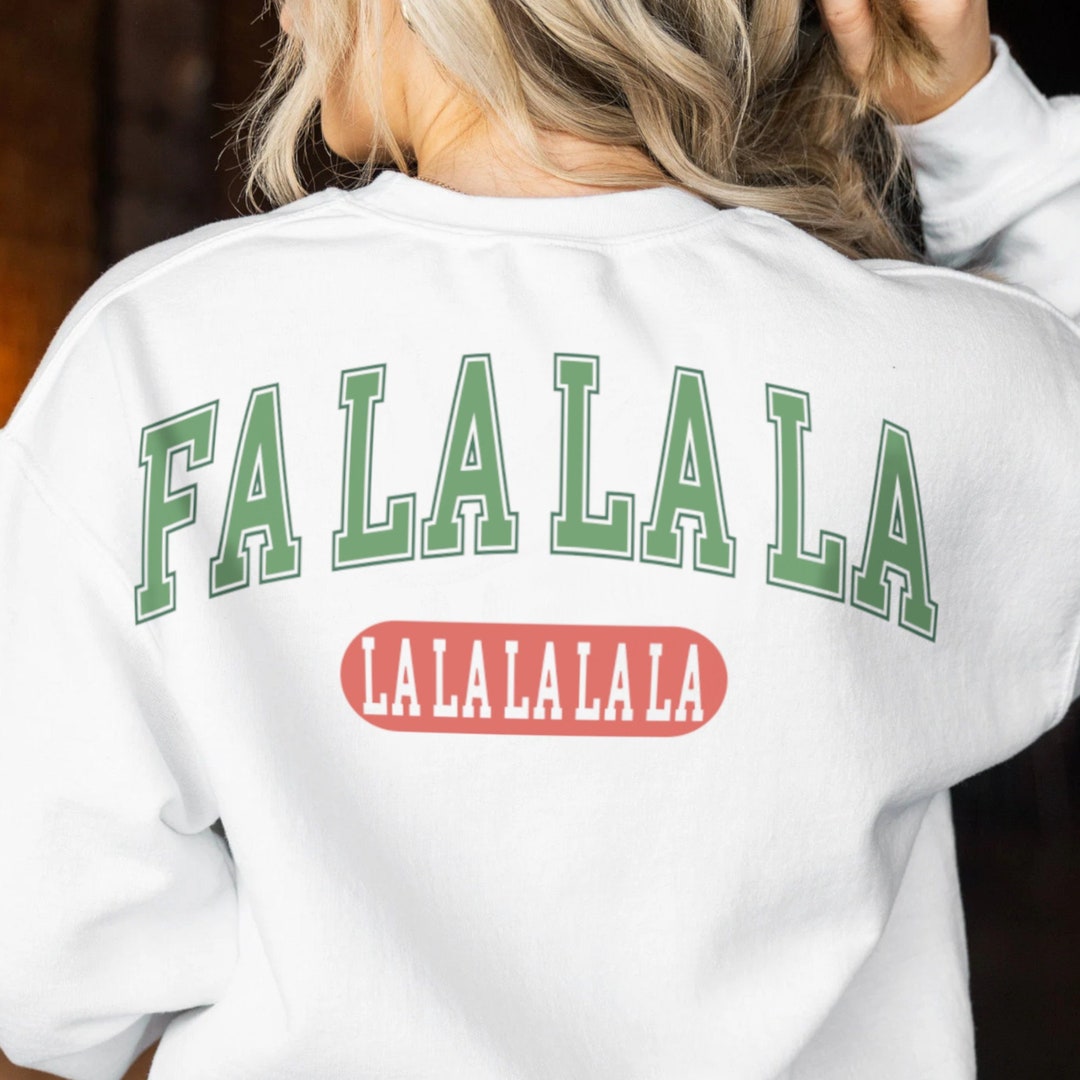 Fa La La SVG PNG, Christmas Shirt SVG - Etsy