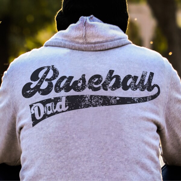 Baseball Dad Svg - Etsy
