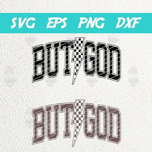 But God SVG PNG - Etsy