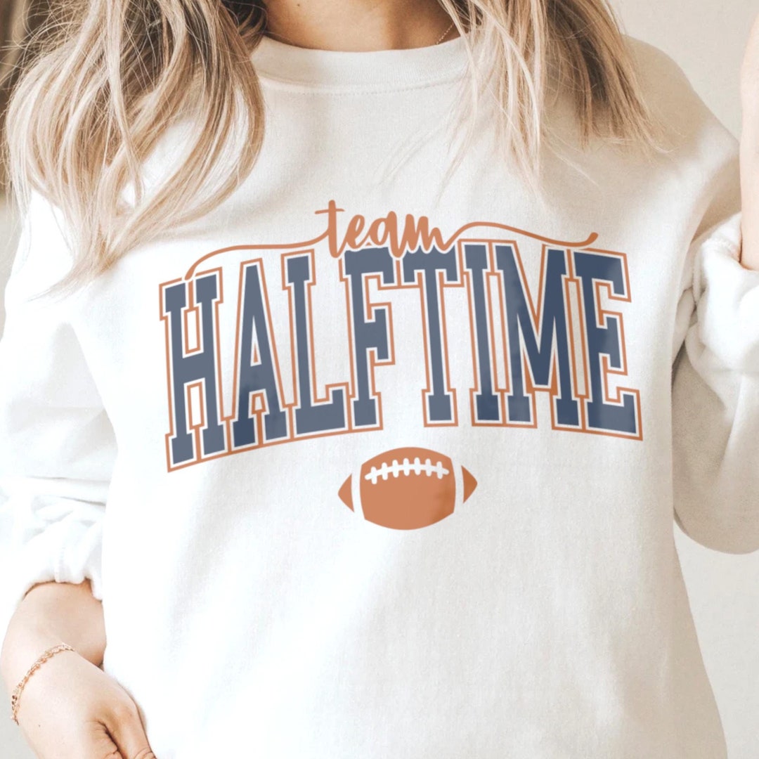 Team Halftime SVG, Just Here for the Halftime Show SVG, Football Mama ...