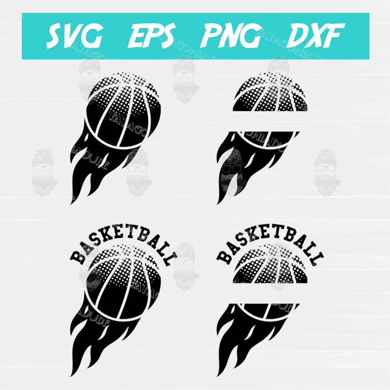 Basketball SVG Team Template SVG - Etsy