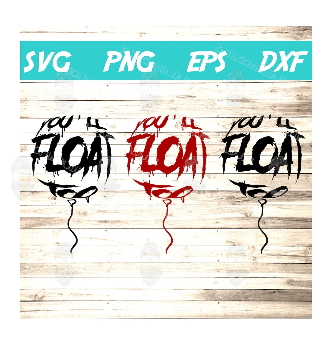 You'll Float Too SVG - Etsy