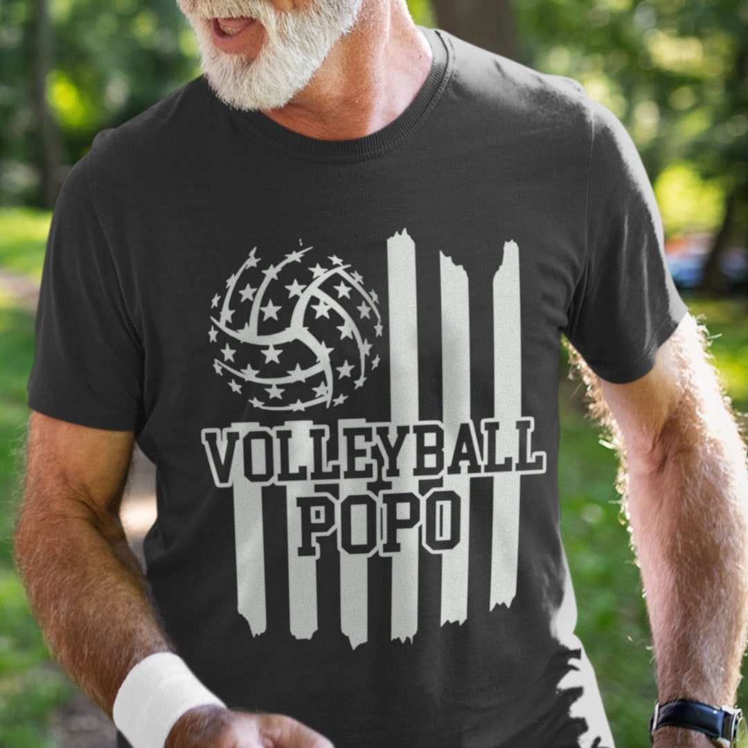 Voleibol Popo SVG, Abuelo de Voleibol PNG - Etsy México