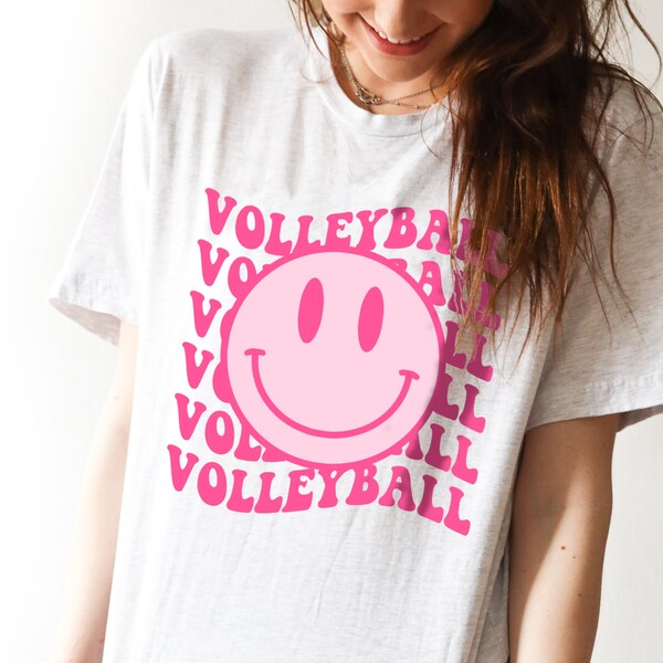 Volleyball Smiley Face - Etsy