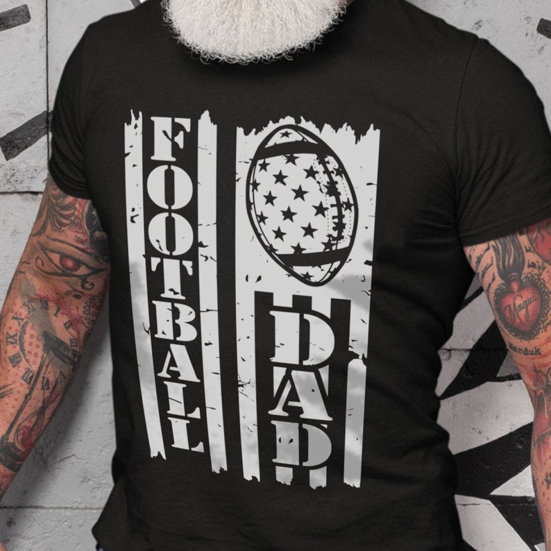 Football Dad SVG Football Dad PNG - Etsy