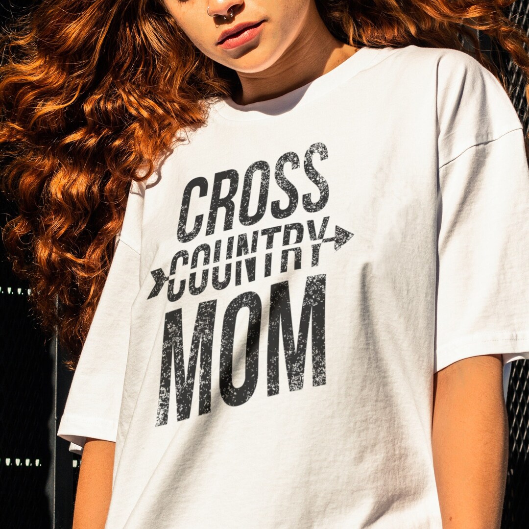 Cross Country Mom SVG, Cross Country Mom PNG - Etsy